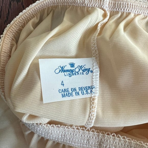 Nancy King | Intimates & Sleepwear | Nancy King Vintage Sheer Mushroom ...